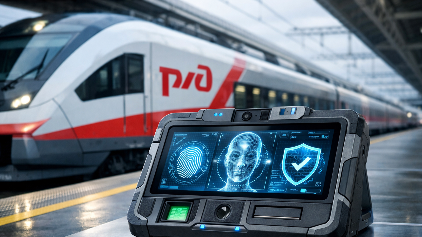 Face Instead of Passport: Biometric Train Boarding Service to Launch in ...