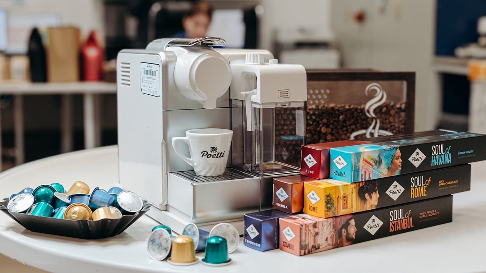 Import Substitution: Premium Coffee Capsule Production for Nespresso Machines Launched in Tver ...