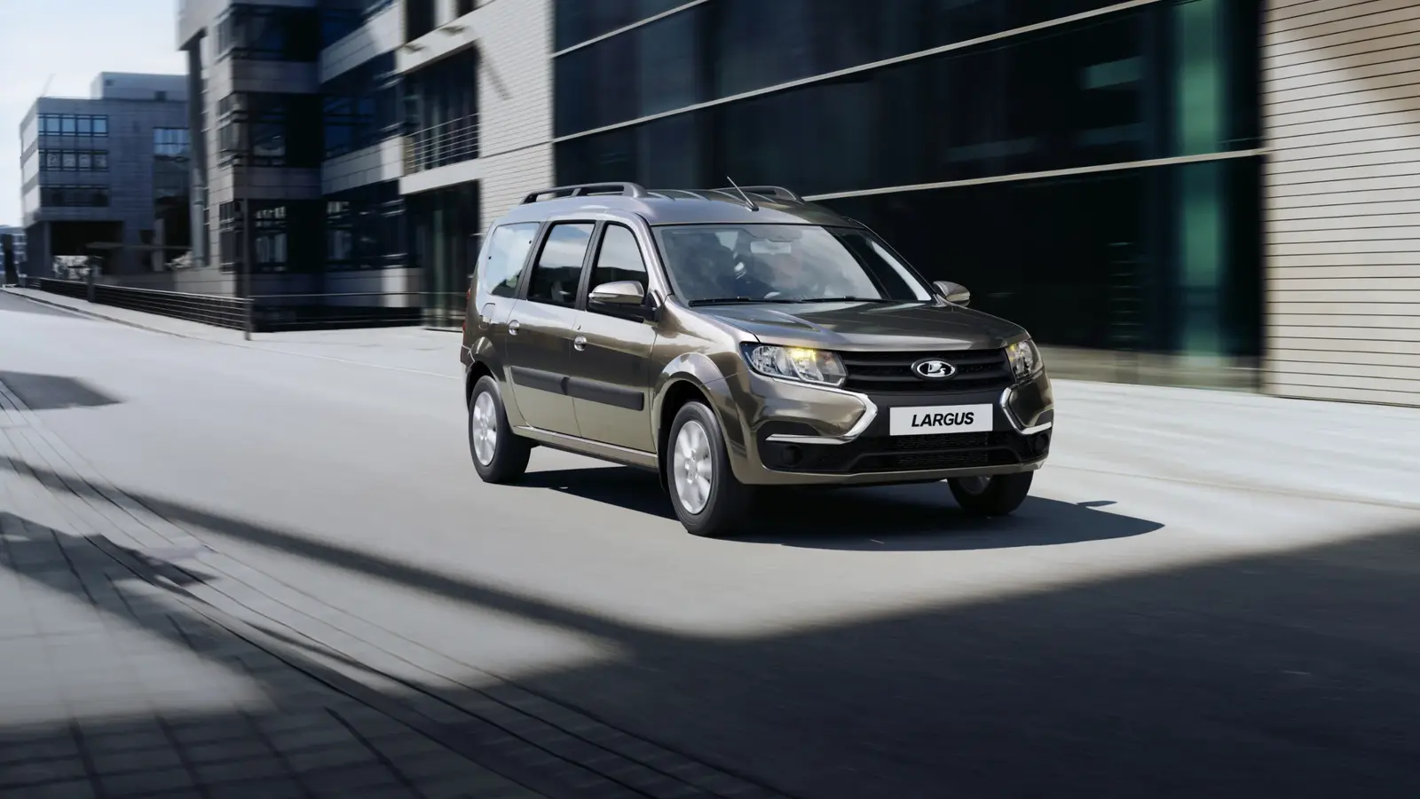 Inexpensive Lada Largus Wagon Outsold Geely Monjaro and Haval M6