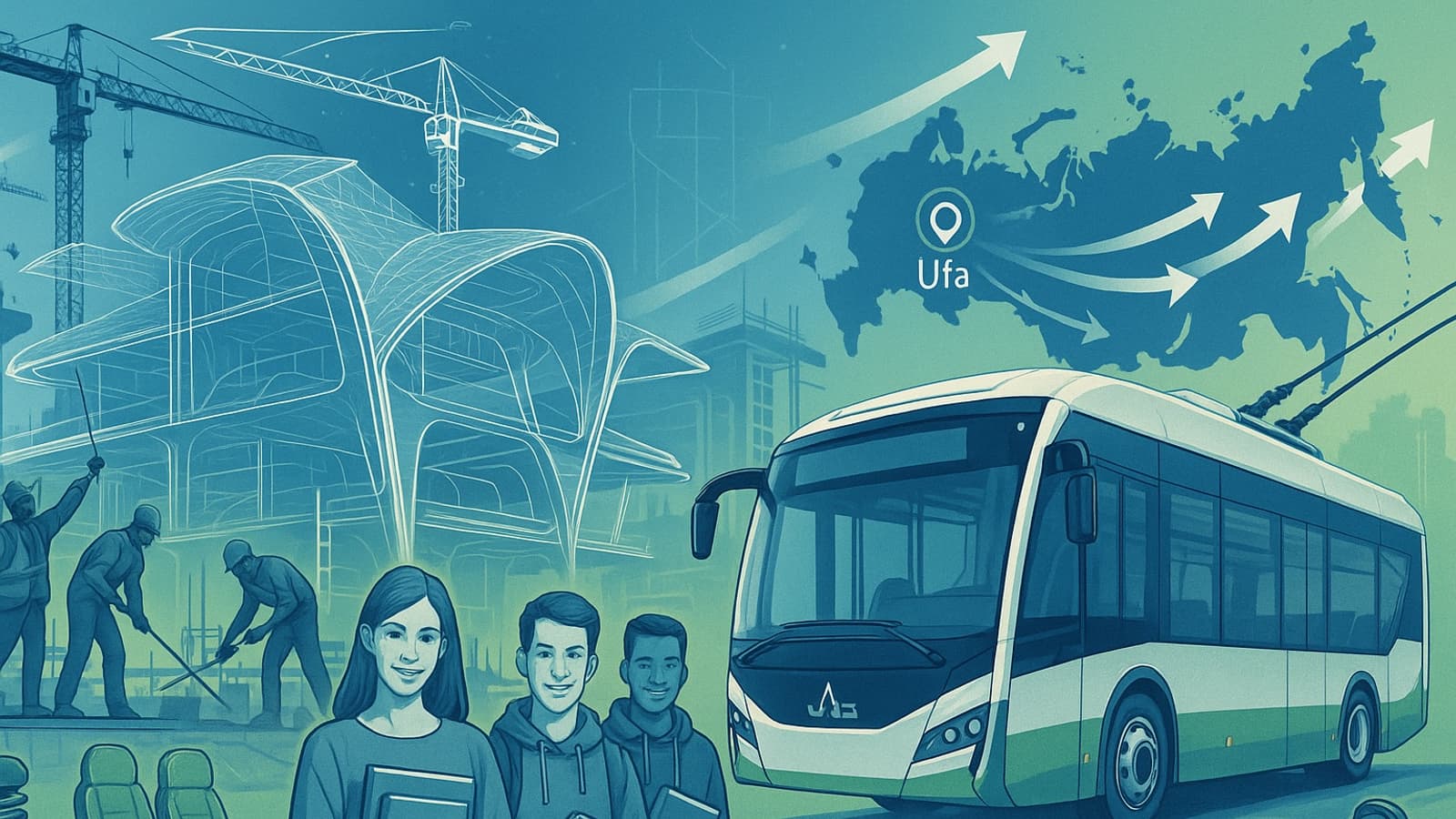 New trolleybus plant to appear in Ufa in 2026