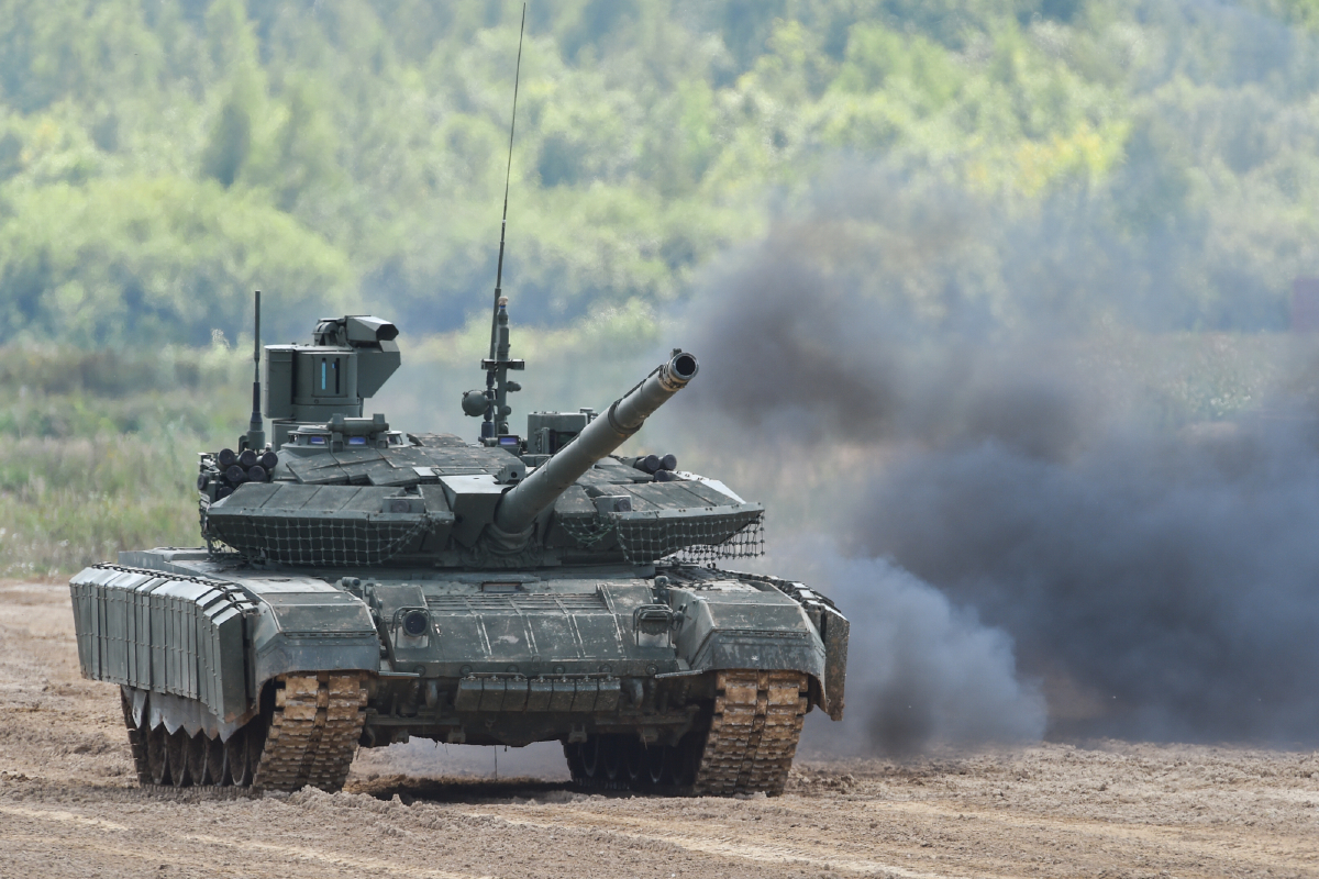 Uralvagonzavod Completes Delivery of T-90M "Proryv" Tanks Under State ...