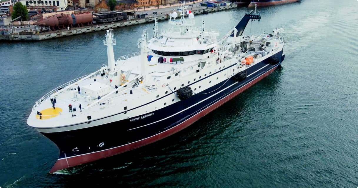 Expensive, long, but high quality: how fishing vessels are built in Russia