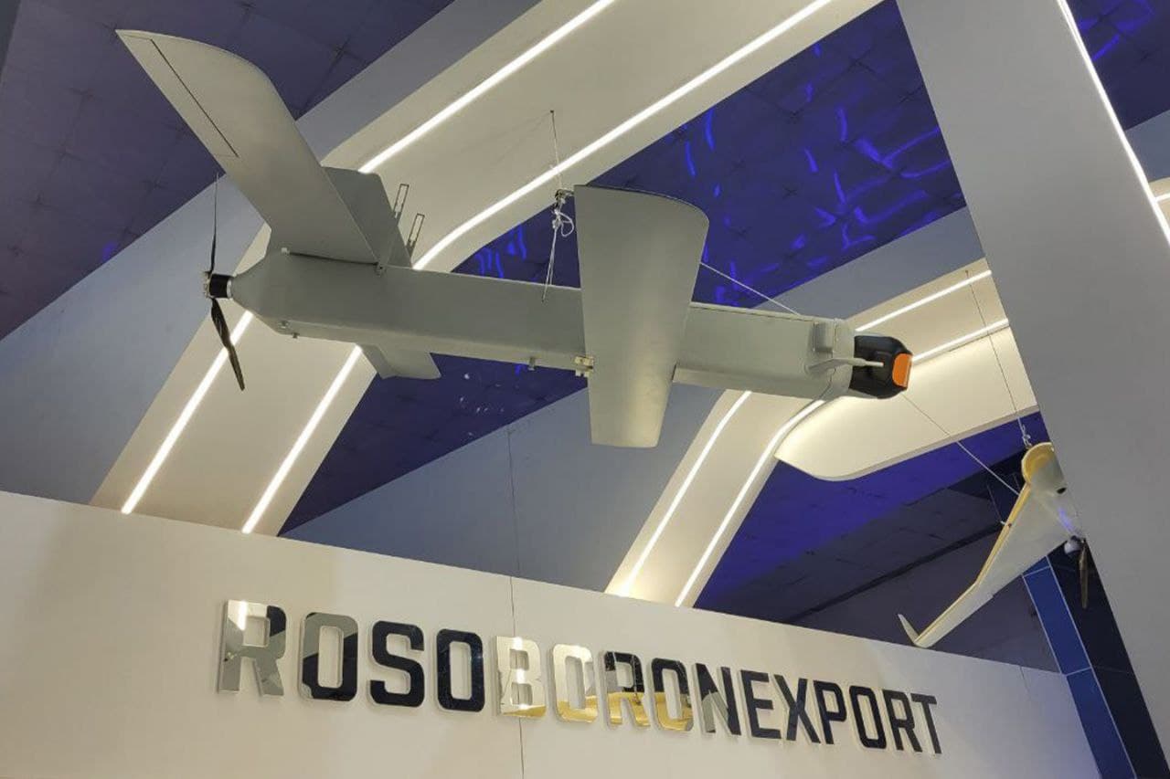 Loitering munition "KUB-2-E" and UAV "Skat 350 M" caused a stir at the exhibition in Iraq