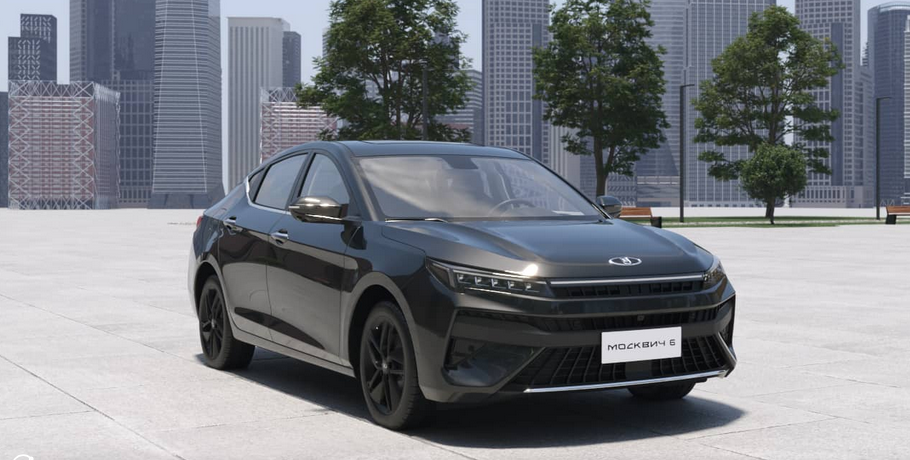 «Moskvich 6» said goodbye to the CVT: now only «robot»