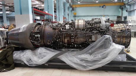 Unique Footage: First Image of the AL-51F1 Second Stage Engine for the ...