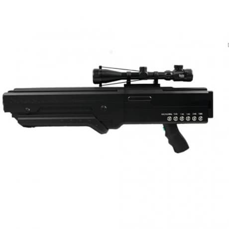 Russian Anti-Drone Gun "Ayrat-100" Upgraded