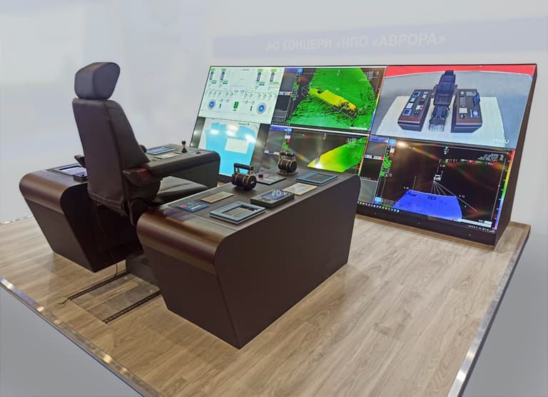 USC "Aurora" Presents Multifunctional Helmsman's Console for Fishing ...