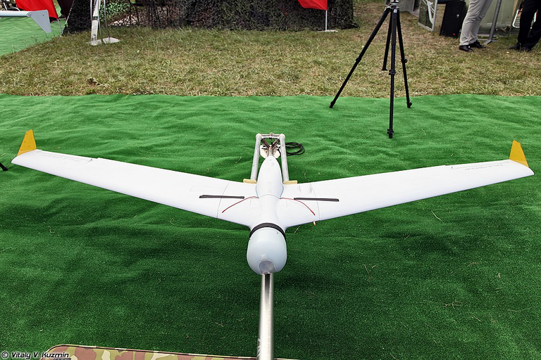 Kalashnikov Group Completes Integration of "KUB" Drone with "SKAT-350M ...