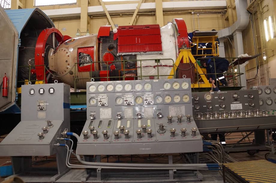 Preparing for the ISS launch on the "Victory Rocket": the "Soyuz MS-27" spacecraft has been ...